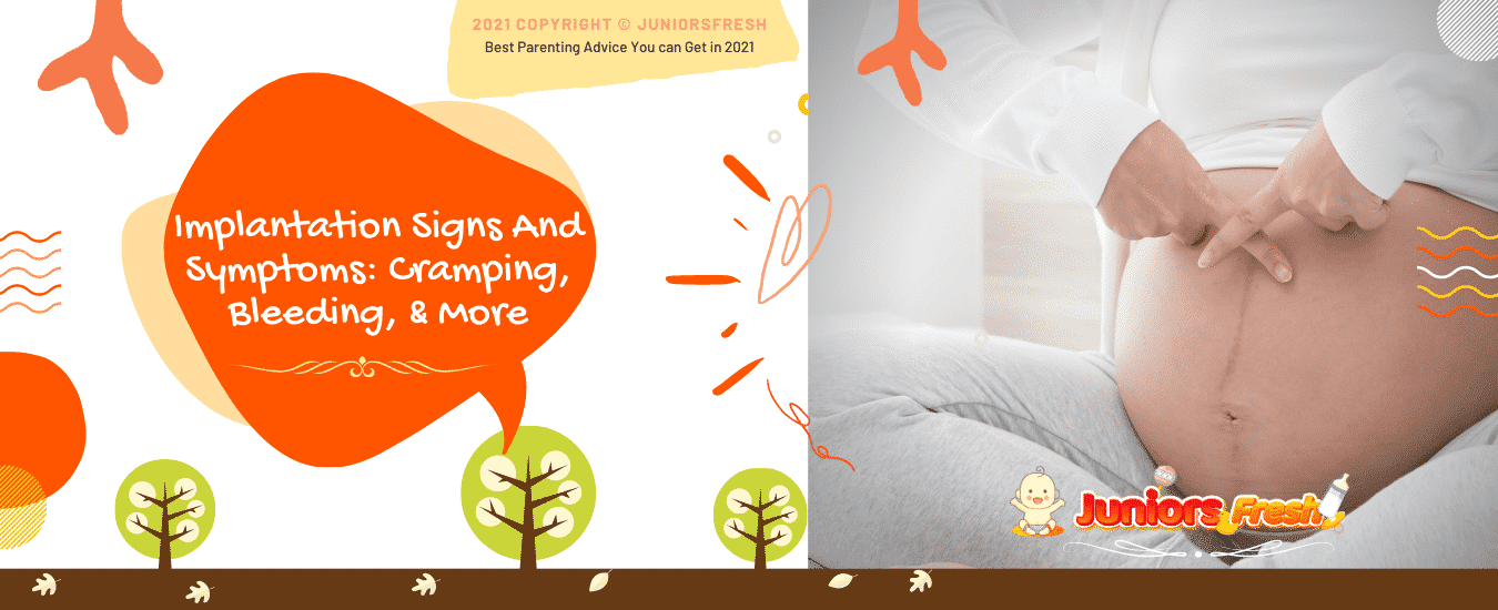 Implantation Signs and Symptoms: Cramping, Bleeding, and More ...